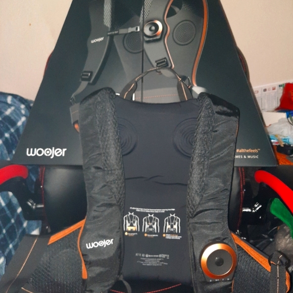 woojer | Wearables | Black Woojer Gaming Vest | Poshmark